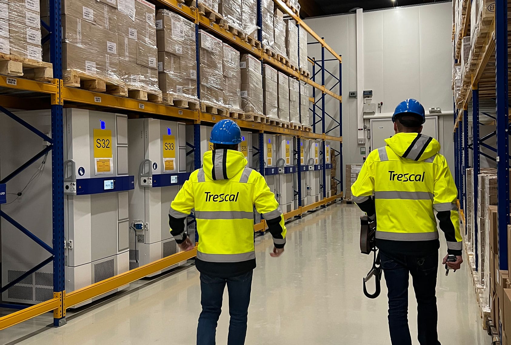 Warehouse mapping – Cleanroom Management International